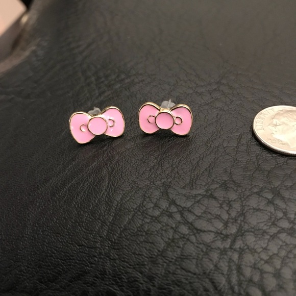 Hello Kitty | Jewelry | Hello Kitty Pink Bow | Poshmark