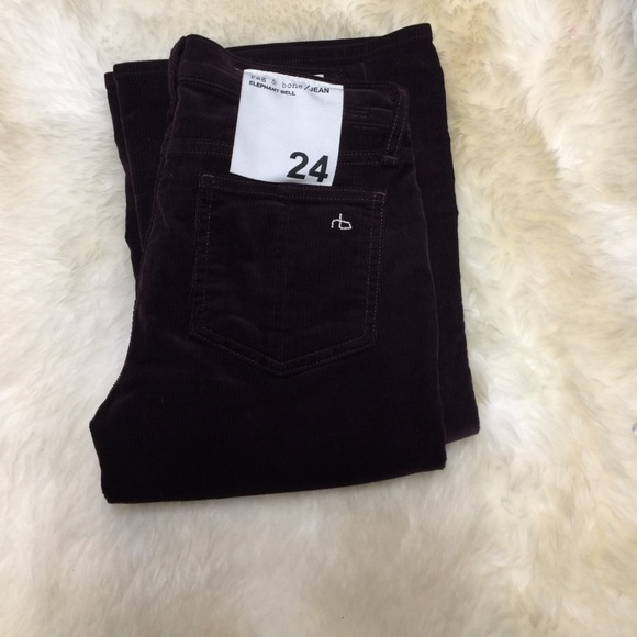 rag & bone | Jeans | Rag Bone Corduroy Elephant Bell | Poshmark