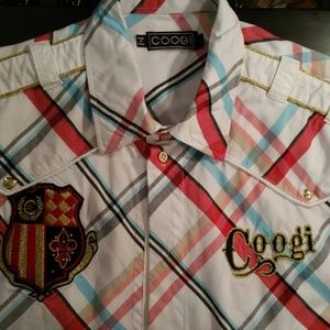 COOGI | Shirts | Coogi Mens Shirt Size Xl | Poshmark