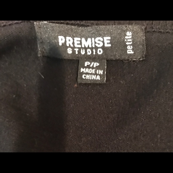 Premise | Sweaters | Premise Studio Black Lace Cardigan | Poshmark