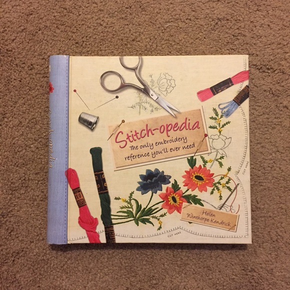 Other | Helen Kendrick Stitchopedia Embroidery Book | Poshmark