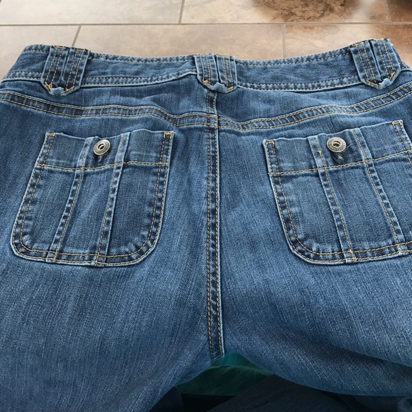 Ann Taylor | Jeans | Ann Taylor Curvy Fit Lower On Waist Denim Jeans ...