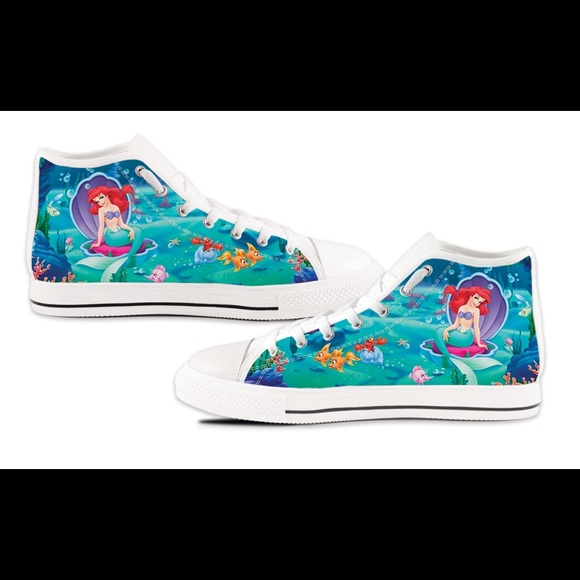 Shoes | The Little Mermaid Shoes Customer Disney Shoes | Poshmark