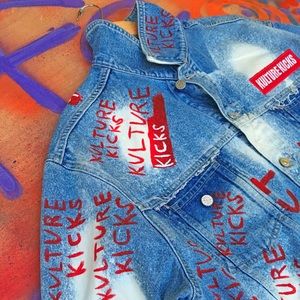 LifeGiven | Jackets & Coats | Custom Vintage Lifegiven Denim Jacket Of ...