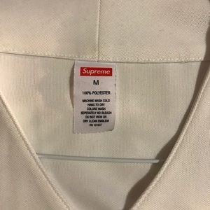 Supreme | Shirts | Snake Script Logo Supreme Jersey | Poshmark