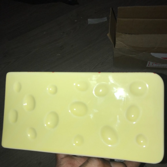 Other | Vintage Swiss Bank Cheese Wedge Coin Bank | Poshmark