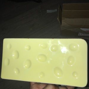 Other | Vintage Swiss Bank Cheese Wedge Coin Bank | Poshmark