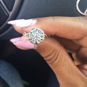 Jewelry | 1 Kt Diamond Ring | Poshmark