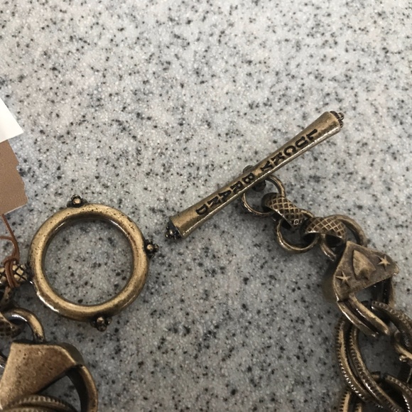 Lucky Brand | Jewelry | Lucky Brand English Deer Hunting Charm Bracelet ...