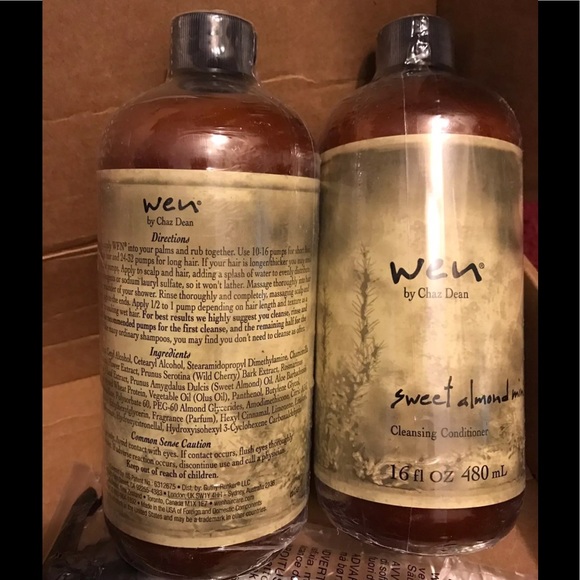 WEN | Other | Wen Cleansing Conditioner Wrapped New W Pump | Poshmark