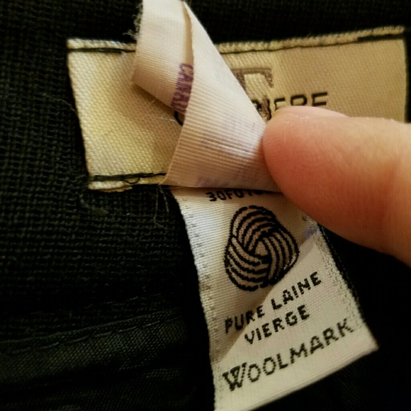 Sandra Angelozzi | Jackets & Coats | Sandra Angelozzi 0 Wool Black Suit ...