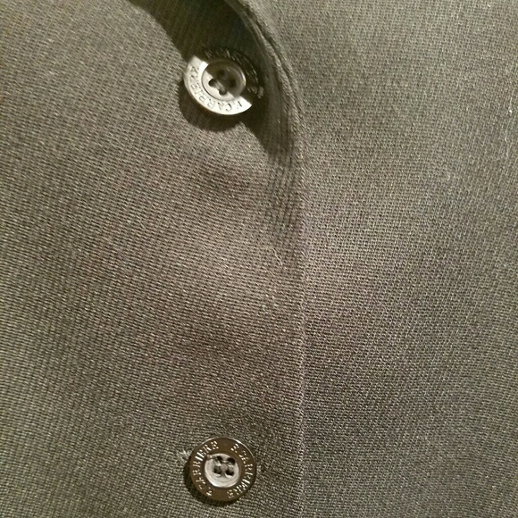 Sandra Angelozzi | Jackets & Coats | Sandra Angelozzi 0 Wool Black Suit ...