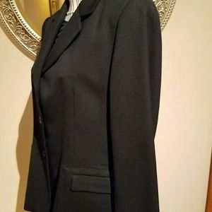 Sandra Angelozzi | Jackets & Coats | Sandra Angelozzi 0 Wool Black Suit ...