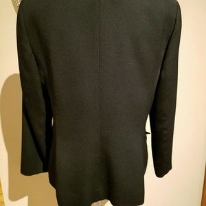 Sandra Angelozzi | Jackets & Coats | Sandra Angelozzi 0 Wool Black Suit ...