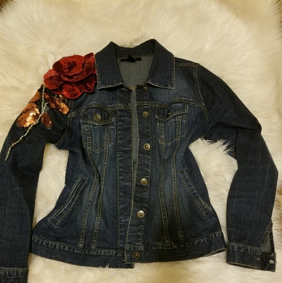 Style & Co. | Jackets & Coats | Denim Jacket | Poshmark