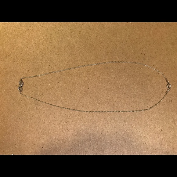 Dogeared | Jewelry | Dogeared Sterling Silver Infinity Necklace | Poshmark