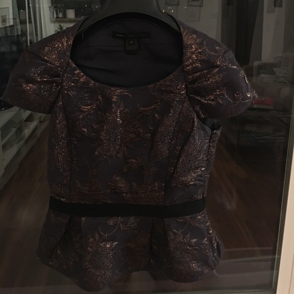 Marc By Marc Jacobs | Tops | Marc Jacobs Jacquard Top | Poshmark