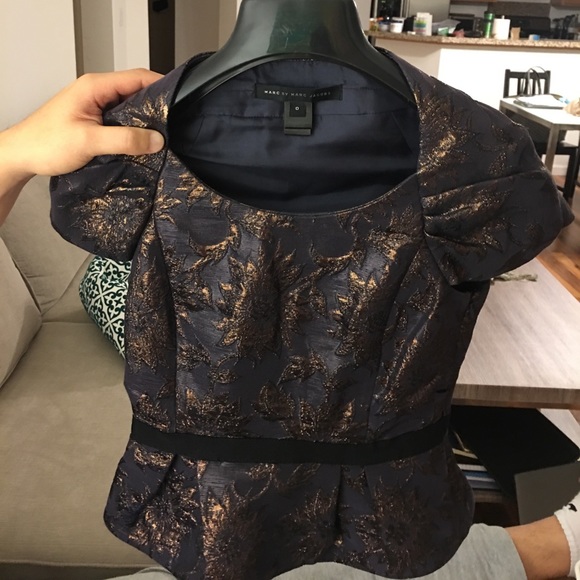 Marc By Marc Jacobs | Tops | Marc Jacobs Jacquard Top | Poshmark