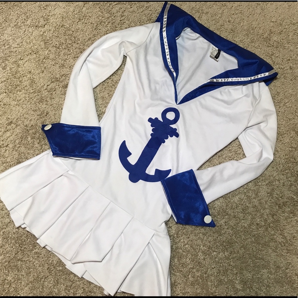Sexy Sailor Costume Gem