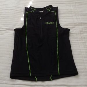 Zoot | Tops | Zoot Bikerunning Exercise Top | Poshmark