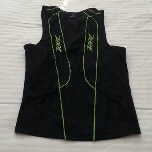 Zoot | Tops | Zoot Bikerunning Exercise Top | Poshmark
