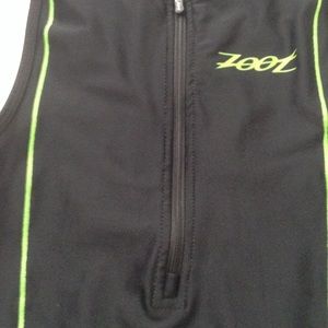 Zoot | Tops | Zoot Bikerunning Exercise Top | Poshmark