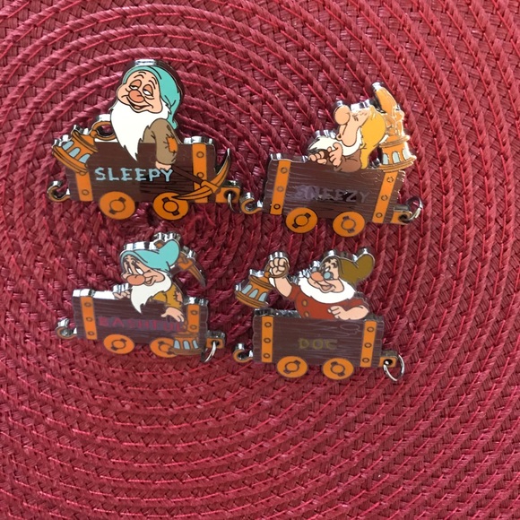 Disney | Other | Disney Dwarf Pins | Poshmark