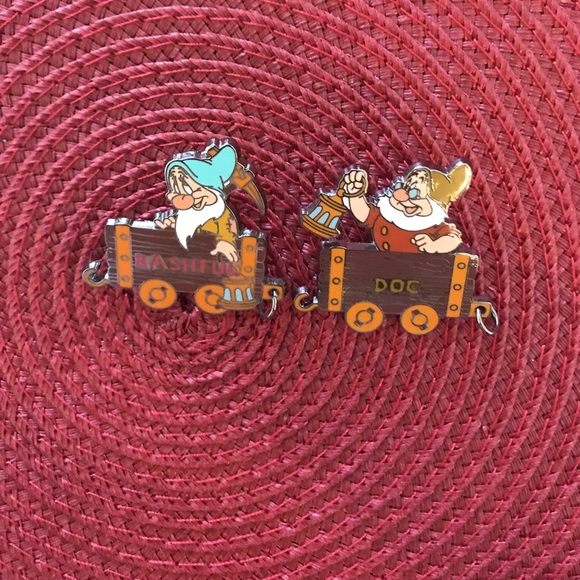 Disney | Other | Disney Dwarf Pins | Poshmark
