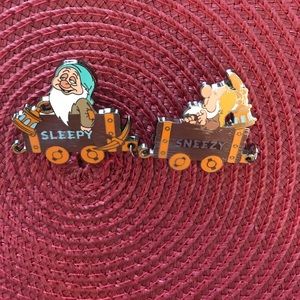 Disney | Other | Disney Dwarf Pins | Poshmark