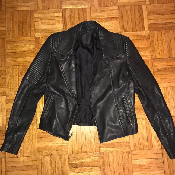 A.L.C. | Jackets & Coats | New Alc Leather Moto Jacket | Poshmark