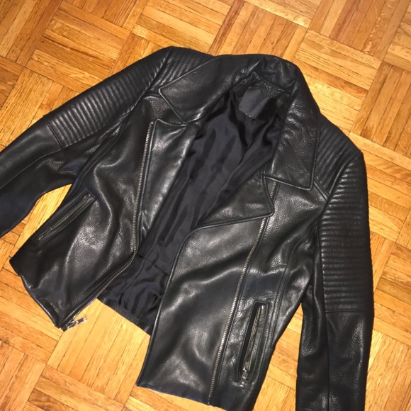 A.L.C. | Jackets & Coats | New Alc Leather Moto Jacket | Poshmark