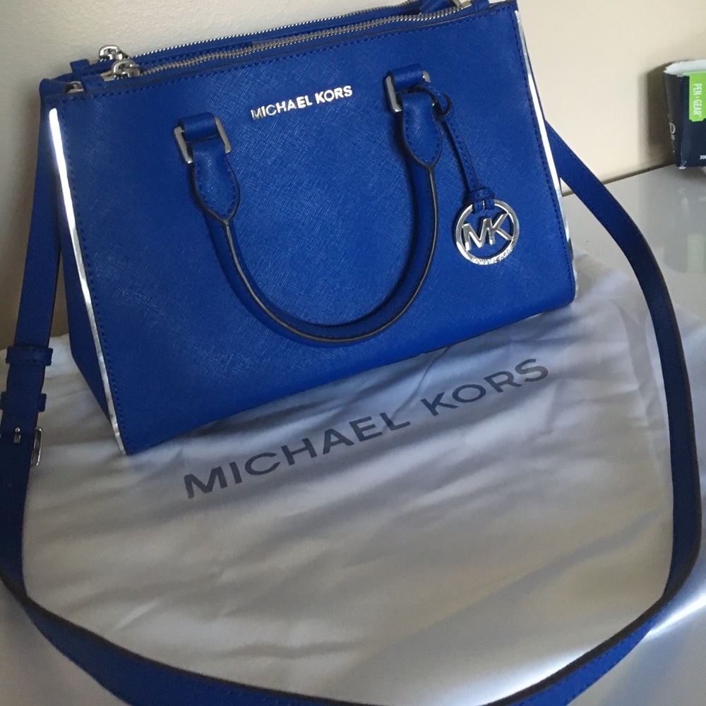 Royal Blue Mk Bag - Gem