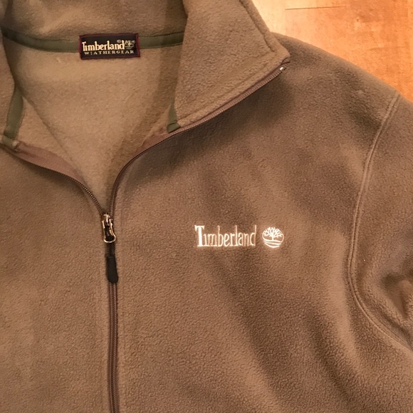 Timberland | Jackets & Coats | Mens Timberland Fleece Jacket Medium ...