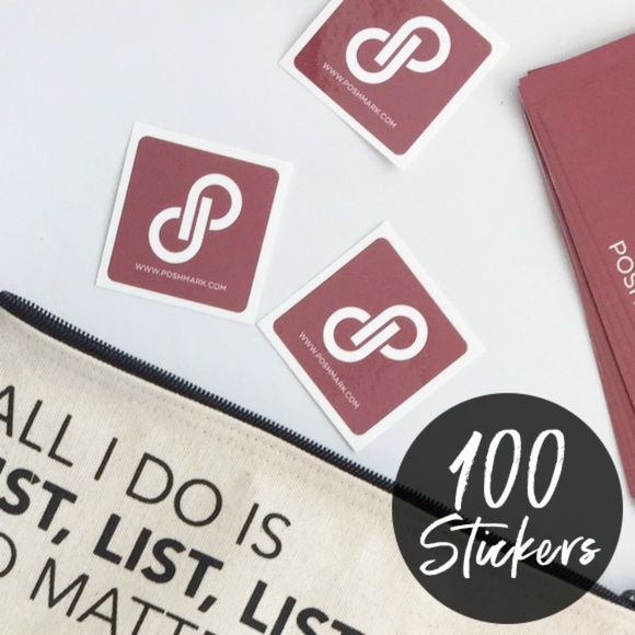 Poshmark | Other | 0 Poshmark Stickers | Poshmark