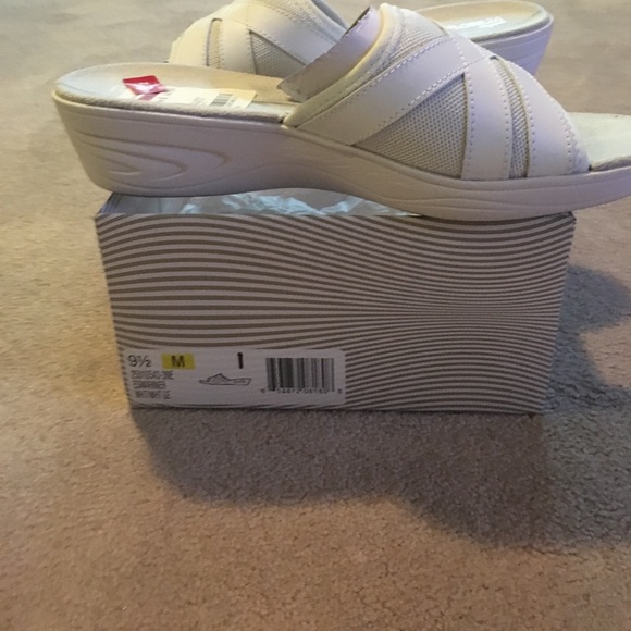 Easy Spirit | Shoes | Easy Spirit Explorer 24 Mariner Wedge White ...