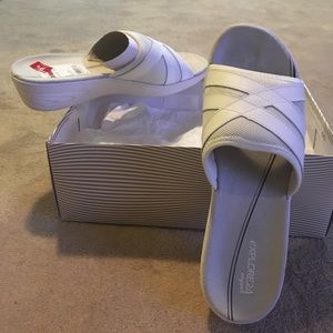 Easy Spirit | Shoes | Easy Spirit Explorer 24 Mariner Wedge White ...