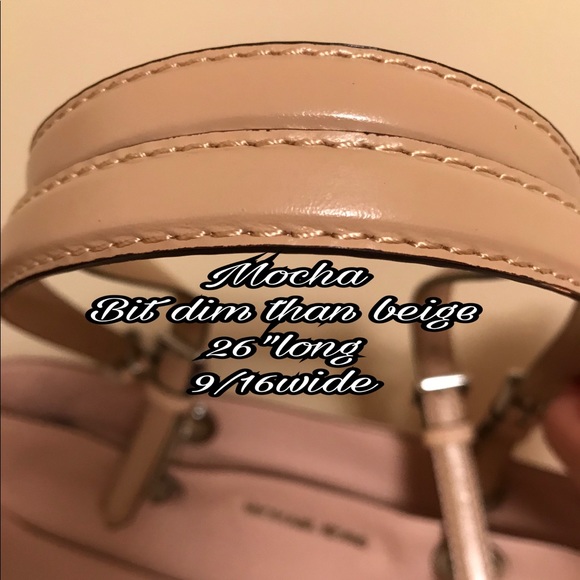Michael Kors | Bags | Straps Replacement Mocha New | Poshmark