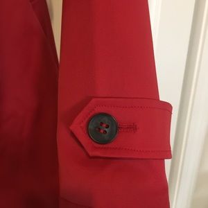 Dkny | Jackets & Coats | Womens Red Dkny Trench Coat Size S | Poshmark