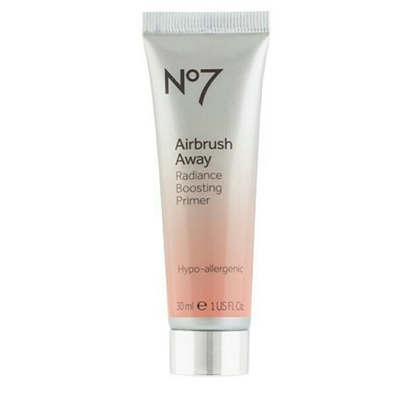 No 7 | Makeup | No 7 Airbrush Away Radiance Boosting Primer | Poshmark