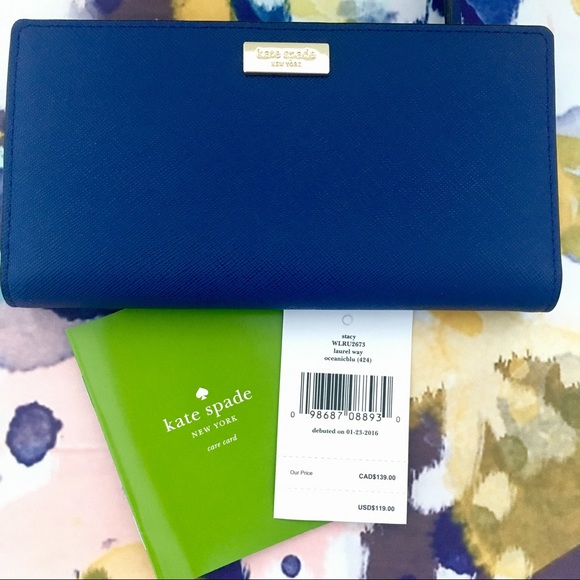 kate spade | Bags | Nwt Kate Spade Stacy Wallet | Poshmark