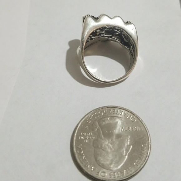 Accessories | Mens 316l Steel Fist Skull Ring Size 8 | Poshmark