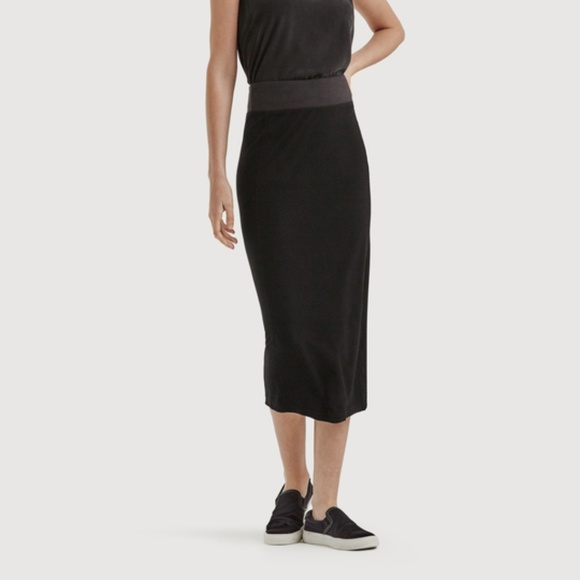 Kit and Ace | Skirts | Long And Lean Pencil Skirt Contour Fit | Poshmark