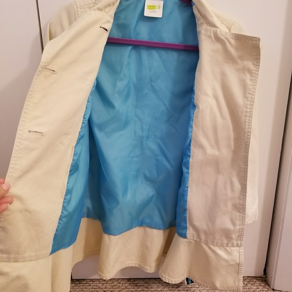 Crazy 8 | Jackets & Coats | Tan Button Coat With Side Pockets | Poshmark