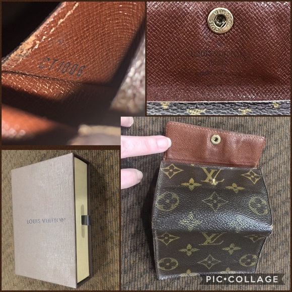 Louis Vuitton | Other | Louis Vuitton Coin Wallet | Poshmark
