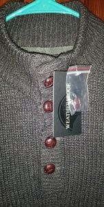 Weatherproof | Sweaters | Weatherproof 0 Wool 4 Button Sweater | Poshmark