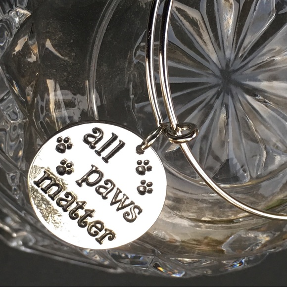 Jewelry | All Paws Matter Bracelet | Poshmark