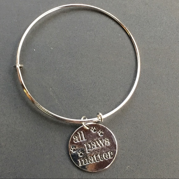 Jewelry | All Paws Matter Bracelet | Poshmark