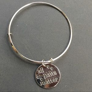 Jewelry | All Paws Matter Bracelet | Poshmark