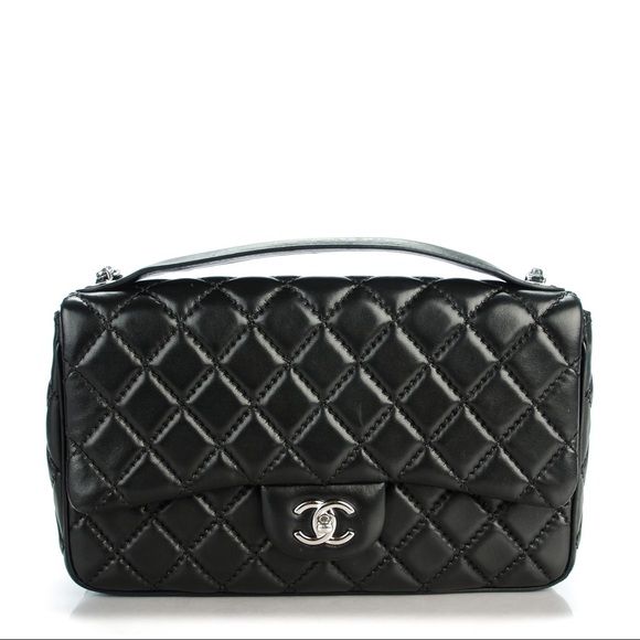 CHANEL | Bags | Authentic Chanel Easy Carry Jumbo | Poshmark