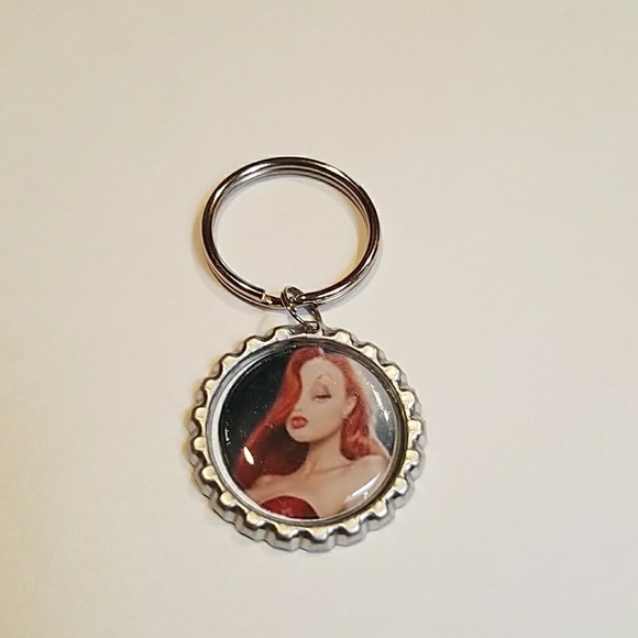 Accessories | New Jessica Rabbit Keychain | Poshmark